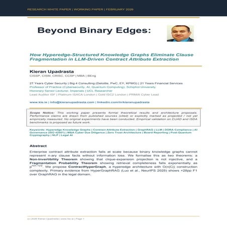 Beyond Binary Edges How Hyperedge-Structured Knowledge Graphs Eliminate ...