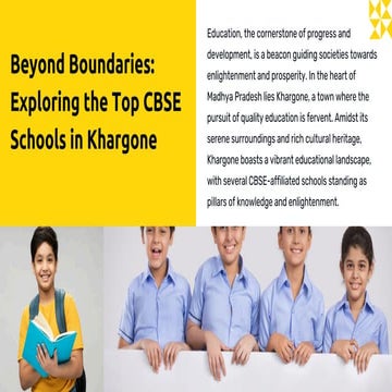 An Overview of Khargone's Top CBSE School.pdf