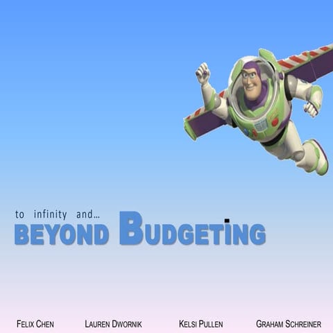 Beyond Budgeting | PPTX