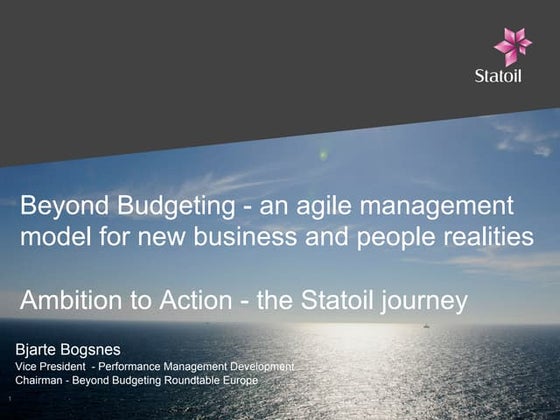 What is Beyond Budgeting? | PPT