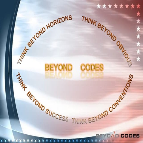 Beyond Codes | PPT