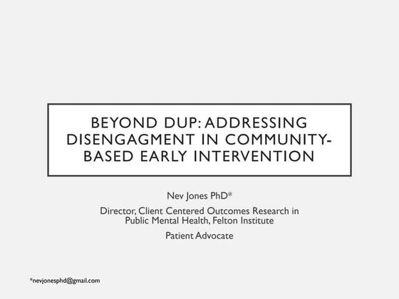 Jacqui Veress - Internship Poster | PPT