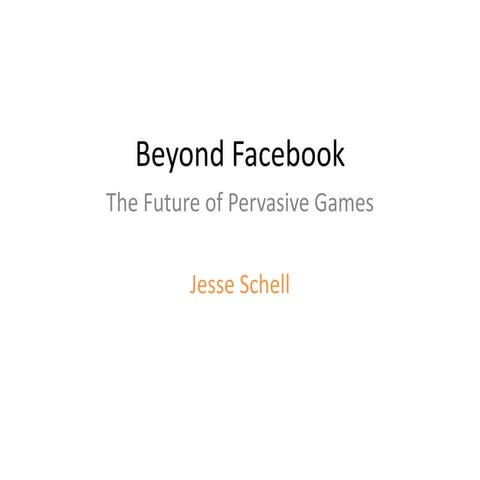 Beyond Facebook | PPTX