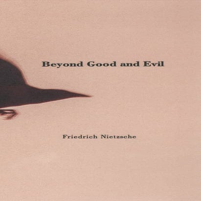 Beyond good and evil | PDF