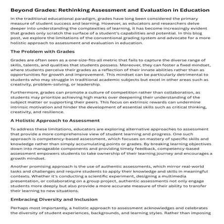 Beyond Grades Rethinking Assessment and Evaluation in Education.pdf