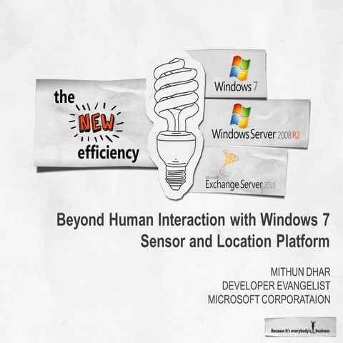 Beyond_Human_Interaction - Sensor and Location Platform | PPT ...