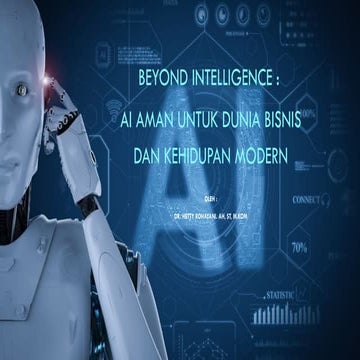 BEYOND INTELEGENCE DALAM INDUSTRI MASA KINI | PPTX