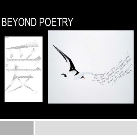 A Poem Is Like A Picture. Creative Writing Through Paintings | PDF