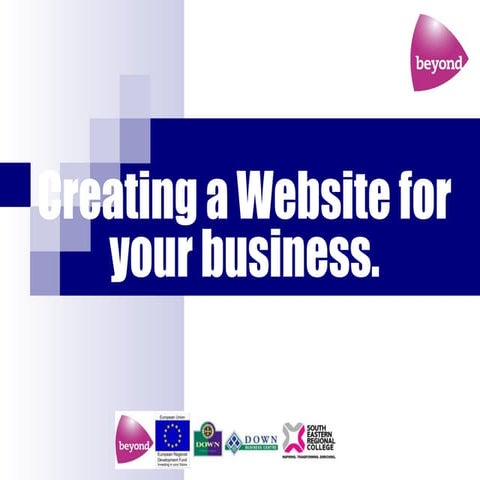 Creating a website for your business | PPT