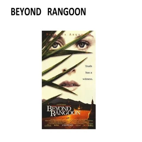 Beyond Rangoon by Iñigo | PPT