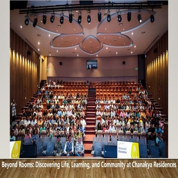 Beyond Rooms Discovering Life, Learning, and Community at Chanakya ...