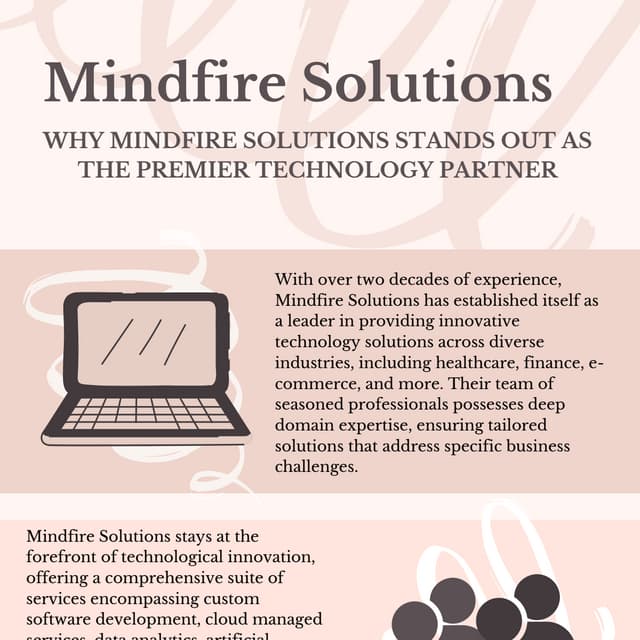 Beyond Solutions Mindfire Solutions Commitment To Innovation Pdf