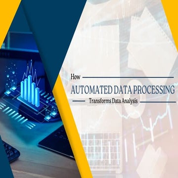 Beyond Spreadsheets How Automated Data Processing Transforms Data ...
