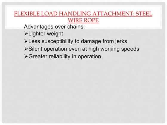 Crane wire rope damage and inspection methods | PDF