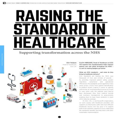 Raising the standard in healthcare | PDF