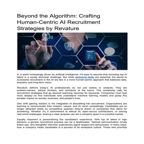 Beyond the Algorithm_ Crafting Human-Centric AI Recruitment Strategies by Revature.pdf
