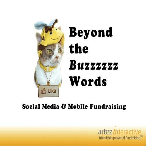 Beyond the Buzzwords: Social and Mobile Strategies | PPT
