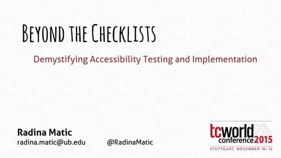 Building an Inclusive Web Accessibility Made Simple with Accessibility ...