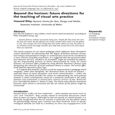 Beyond the horizon | PDF