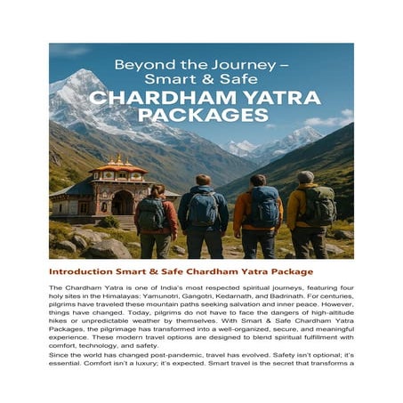 Beyond the Journey – Smart & Safe Chardham Yatra Packages.pdf
