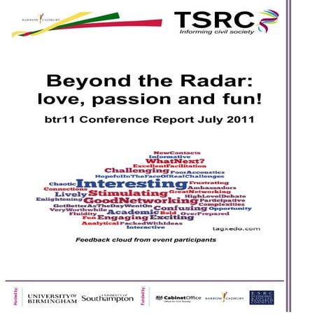 Beyond the Radar: Love, Passion and Fun | PDF | Business and Finance