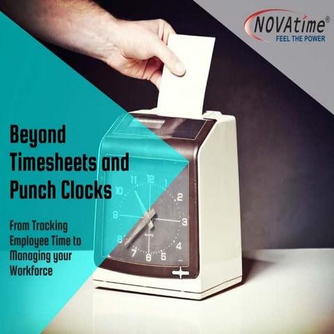 Beyond Timesheets and Punch Cards | PPT