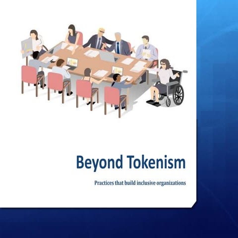 Beyond Tokenism | PPT