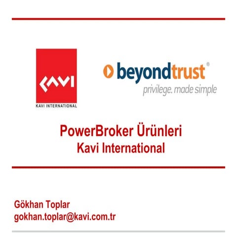 Beyondtrust Powerbroker | PDF