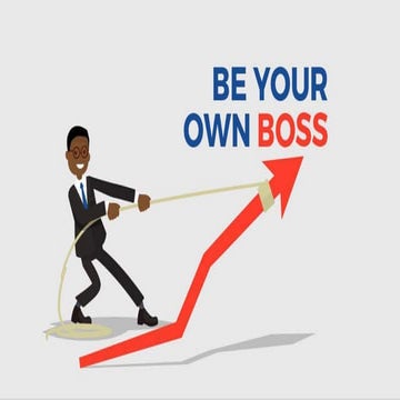 Be your own boss - An intro to freelancing | PPT