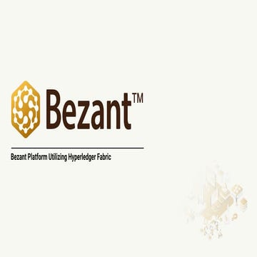Bezant platform_20181212 | PDF