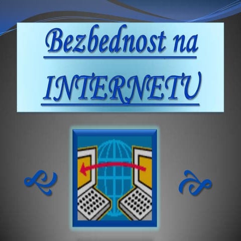 Bezbednost na internetu | PPTX