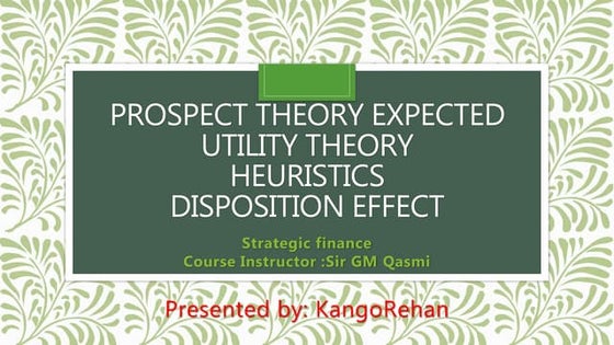 Drsk bloomberg deafult risk | PDF | Stocks and Bonds | Personal Investing