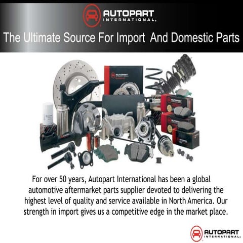 Autopart International Parts info 1.6.16