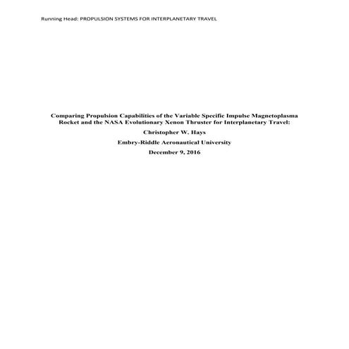 Final Technical Report | PDF