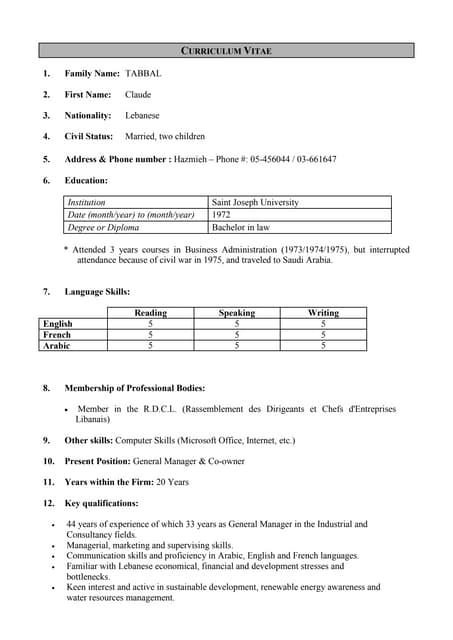 TRISH DEGG - CV - JULY 2015 | DOCX | Business Administration | Business