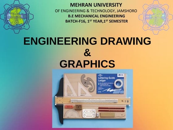 Lettering Techniques In Engineering Drawing Ppt