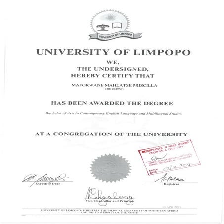 MAHLATSE-_QUAL[1] | PDF