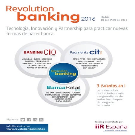 Revolution Banking 2016- 1ª edición | PDF | Business Banking & Finance ...