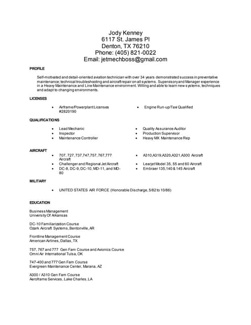 Peter Snell CV