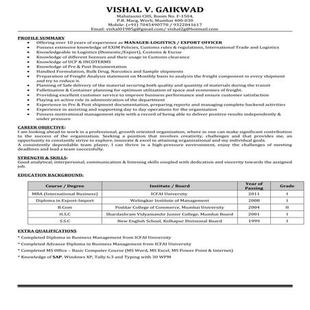Vishal V Gaikwad Pdf