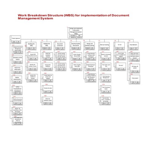 Work Breakdown Structure_DMS | DOCX