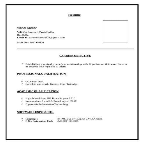 Vishal Resume_1452209486318 | DOCX