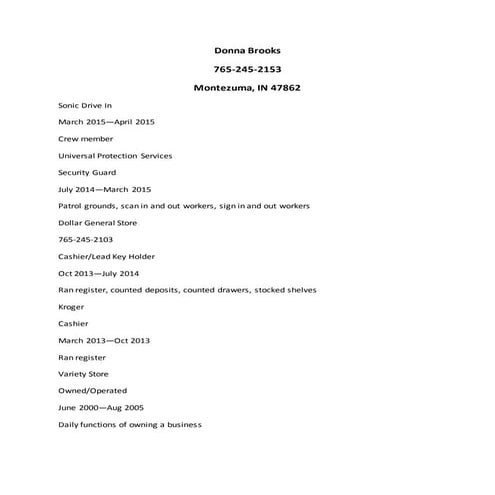 Neil Resume | DOC