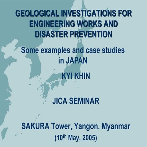 GEOTECHNICAL INVESTIGATIONS | PDF