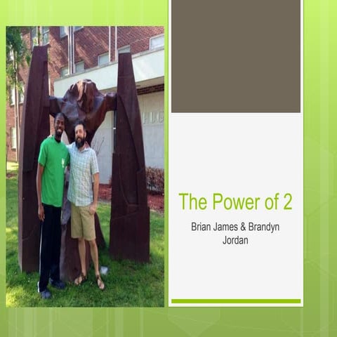 The Power of 2 | PPTX