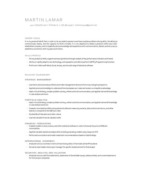 Mona Most Updated Resume Dated 05 14 | PDF