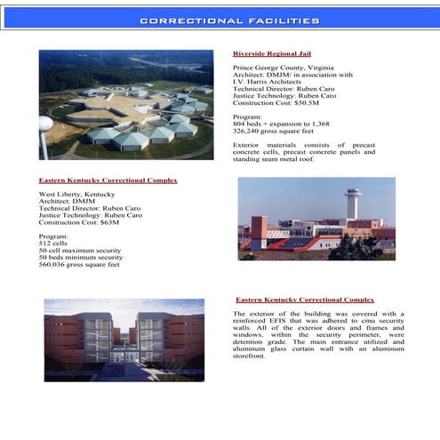 correctional facilities 2-A | PDF