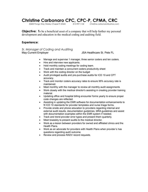Amanda's Resume | PDF