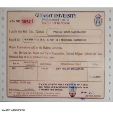 graduate certificate | PPT