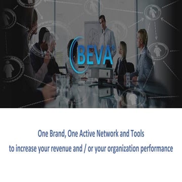 BEVA Presentation to Businesses Nov 24 2016 | PPT